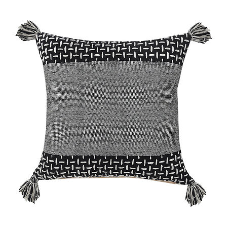 Click here for Lr Home Mani Geometric Square Throw Pillow  One Si... prices