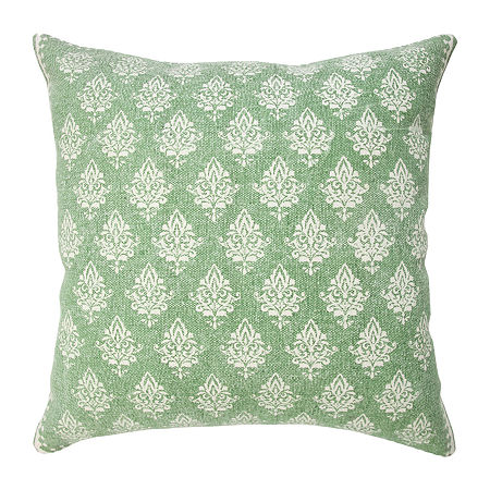 Click here for Lr Home Smit Geometric Square Throw Pillow  One Si... prices