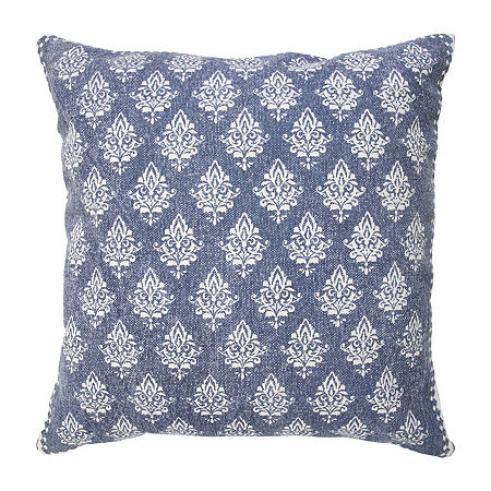 Click here for Lr Home Smit Geometric Square Throw Pillow  One Si... prices