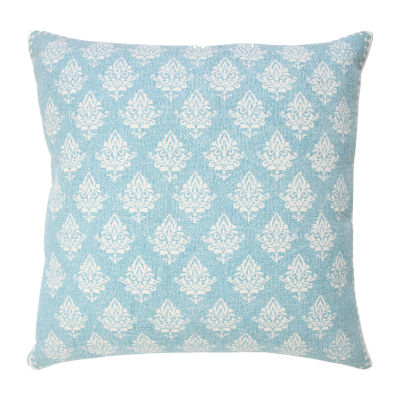 Lr Home Smit Geometric Square Throw Pillow PILLO07797TWBFFPL - JCPenney