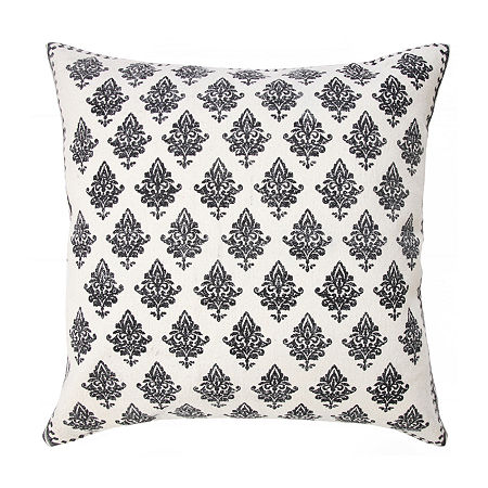 Click here for Lr Home Smit Geometric Square Throw Pillow  One Si... prices