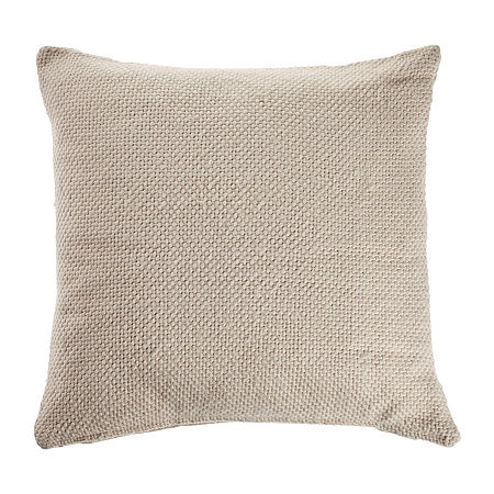 Click here for Lr Home Trisha Solid Square Throw Pillow  One Size... prices