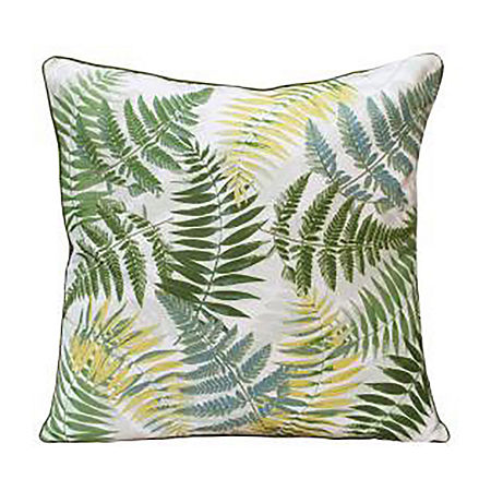 Click here for Lr Home Ren Ros Floral Square Throw Pillow  One Si... prices