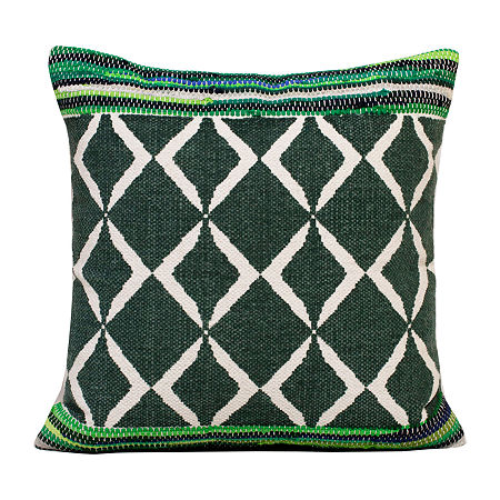 Click here for Lr Home Sara Geometric Square Throw Pillow  One Si... prices
