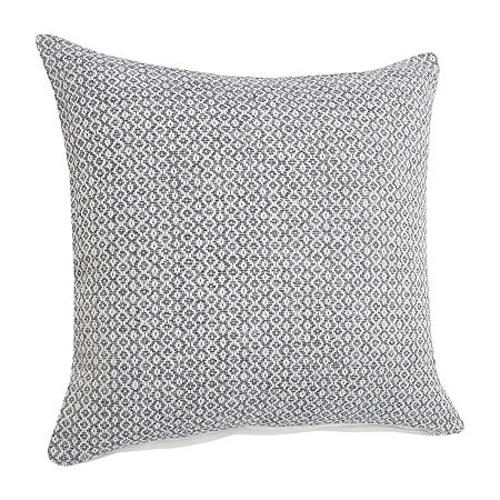 Click here for Lr Home Rile Geometric Square Throw Pillow  One Si... prices