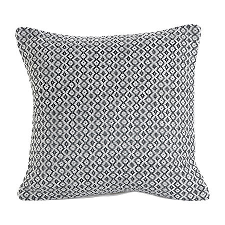 Click here for Lr Home Rile Geometric Square Throw Pillow  One Si... prices
