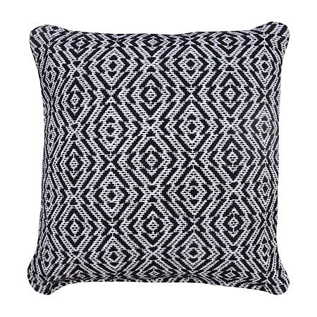 Click here for Lr Home Riss Geometric Square Throw Pillow  One Si... prices