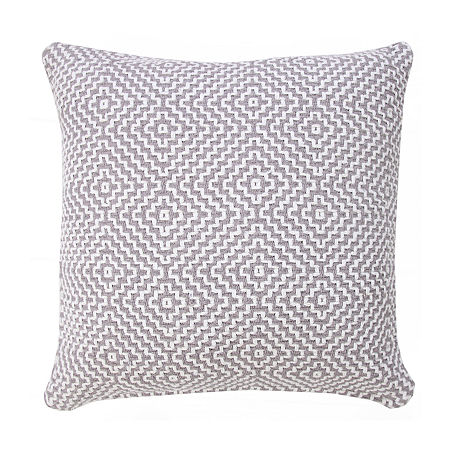 Click here for Lr Home Rase Geometric Square Throw Pillow  One Si... prices
