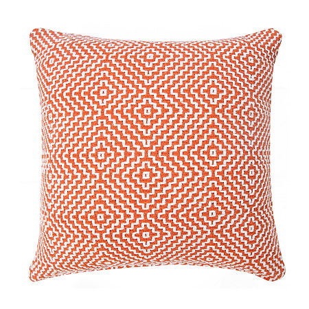 Click here for Lr Home Rase Geometric Square Throw Pillow  One Si... prices