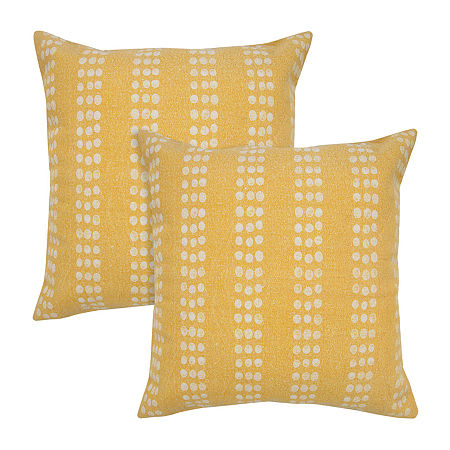 Click here for Lr Home Bam Stripe Set Square Throw Pillow  One Si... prices