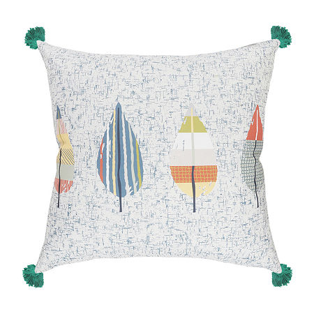 Click here for Lr Home Ross Geometric Square Throw Pillow  One Si... prices