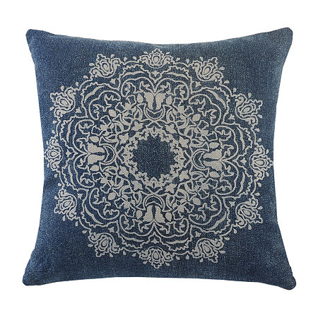 Click here for Lr Home Sunny Casual Square Throw Pillow  One Size... prices