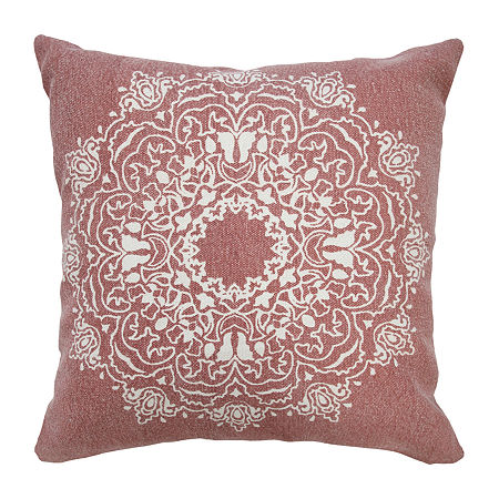 Click here for Lr Home Sunny Casual Square Throw Pillow  One Size... prices