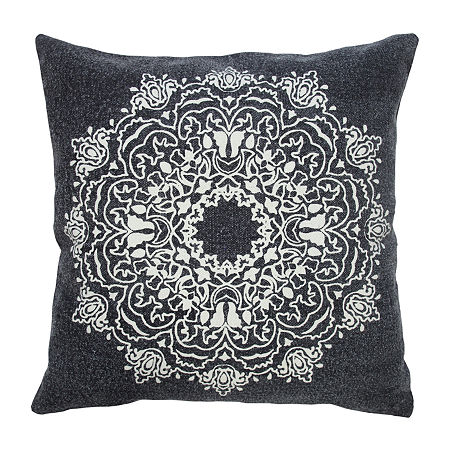 Click here for Lr Home Sunny Casual Square Throw Pillow  One Size... prices