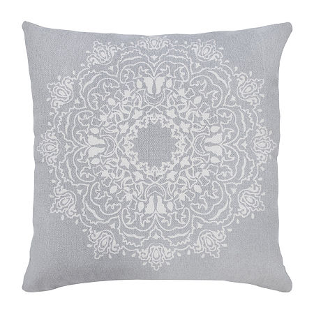 Click here for Lr Home Sunny Casual Square Throw Pillow  One Size... prices
