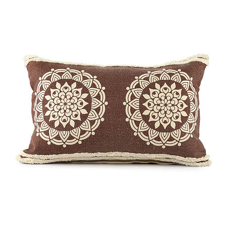 Click here for Lr Home Surry Abstract Rectangular Throw Pillow  O... prices