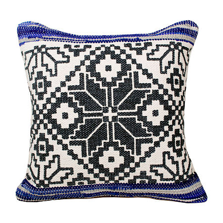 Click here for Lr Home Kir Geometric Square Throw Pillow  One Siz... prices