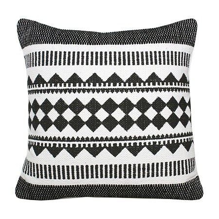 Click here for Lr Home Koum Geometric Square Throw Pillow  One Si... prices