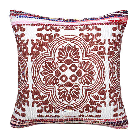 Click here for Lr Home Nich Geometric Square Throw Pillow  One Si... prices