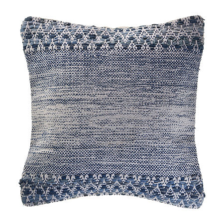 Click here for Lr Home Shab Chevron Square Throw Pillow  One Size... prices