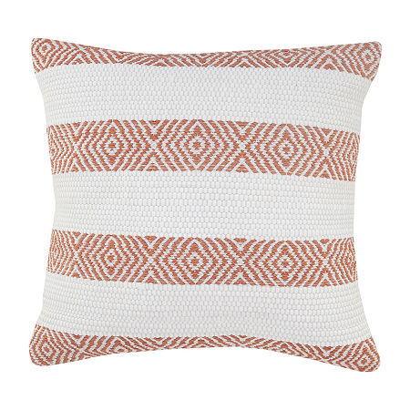 Click here for Lr Home Ton Geometric Square Throw Pillow  One Siz... prices