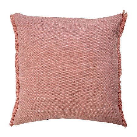 Click here for Lr Home Vanita Solid Square Throw Pillow  One Size... prices