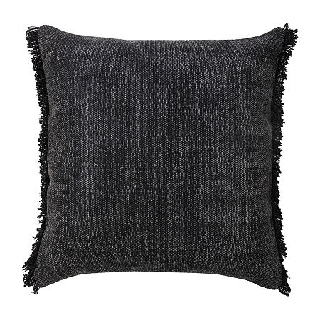 Click here for Lr Home Vanita Solid Square Throw Pillow  One Size... prices