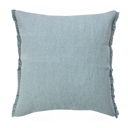 Click here for Lr Home Vanita Solid Square Throw Pillow  One Size... prices
