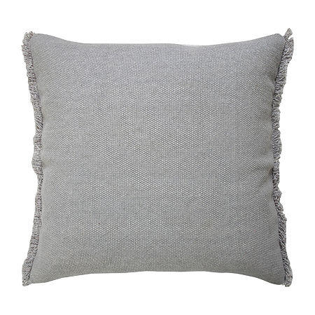Click here for Lr Home Vanita Solid Square Throw Pillow  One Size... prices
