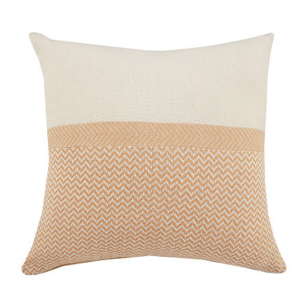 Click here for Lr Home Zinna Chevron Square Throw Pillow  One Siz... prices