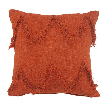 Click here for Lr Home Zoya Solid Square Throw Pillow  One Size... prices