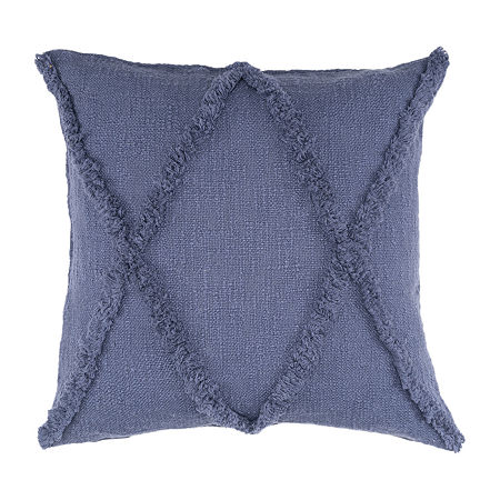 Click here for Lr Home Aali Geometric Square Throw Pillow  One Si... prices