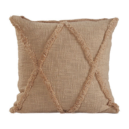 Click here for Lr Home Aali Geometric Square Throw Pillow  One Si... prices