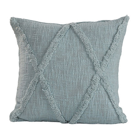 Click here for Lr Home Aali Geometric Square Throw Pillow  One Si... prices