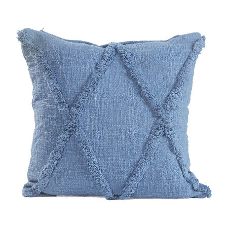 Click here for Lr Home Aadi Diamond Square Throw Pillow  One Size... prices