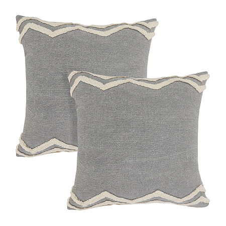 Click here for Lr Home Cal Modern Set Square Throw Pillow  One Si... prices