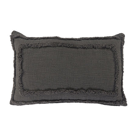 Click here for Lr Home Cachi Modern Rectangular Throw Pillow  One... prices