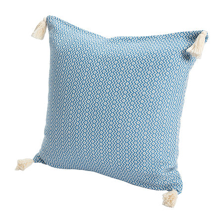 Click here for Lr Home Cali Geometric Square Throw Pillow  One Si... prices