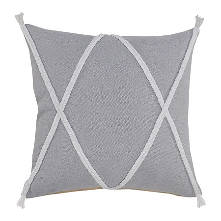 Click here for Lr Home Paol Geometric Square Throw Pillow  One Si... prices