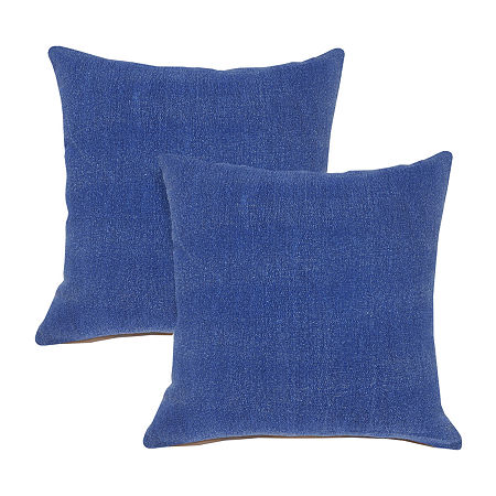 Click here for Lr Home Bea Solid Set Square Throw Pillow  One Siz... prices