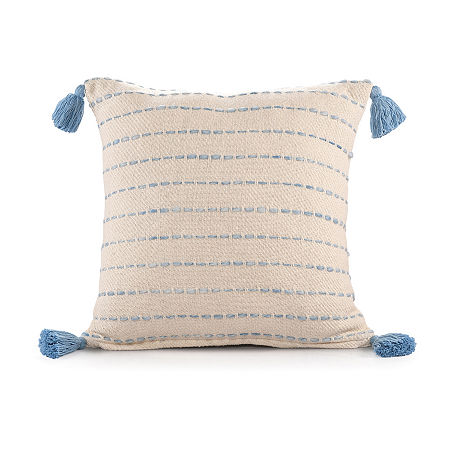 Click here for Lr Home Lyn Stripe Square Throw Pillow  One Size... prices