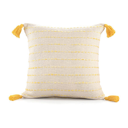 Click here for Lr Home Lyn Stripe Square Throw Pillow  One Size... prices