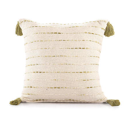 Click here for Lr Home Lyn Stripe Square Throw Pillow  One Size... prices