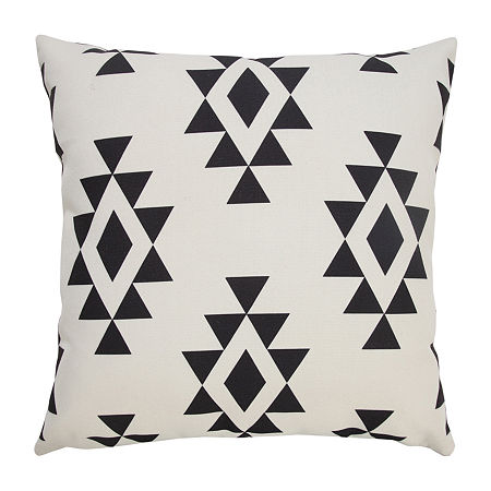 Click here for Lr Home Saki Geometric Square Throw Pillow  One Si... prices