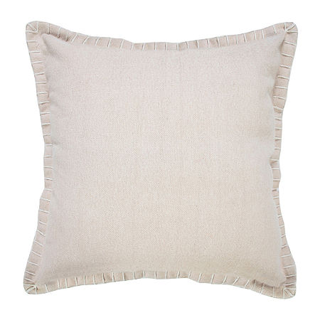 Click here for Lr Home Vinay Solid Square Throw Pillow  One Size... prices