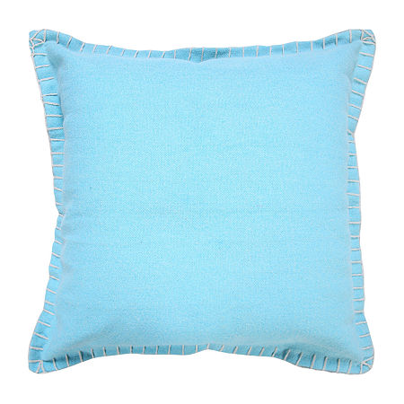 Click here for Lr Home Vinay Solid Square Throw Pillow  One Size... prices