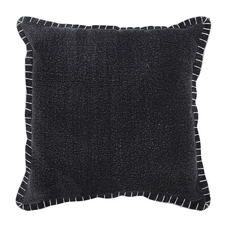 Click here for Lr Home Vinay Solid Square Throw Pillow  One Size... prices