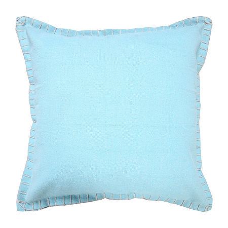 Click here for Lr Home Vinay Solid Square Throw Pillow  One Size... prices