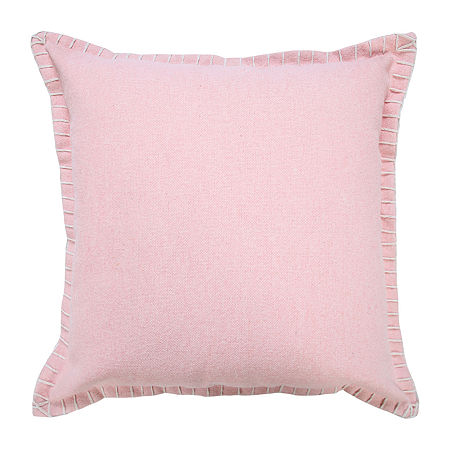 Click here for Lr Home Vinay Solid Square Throw Pillow  One Size... prices