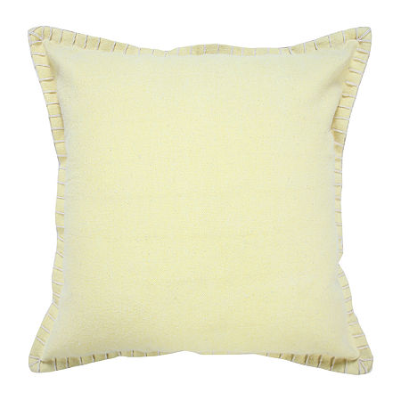 Click here for Lr Home Vinay Solid Square Throw Pillow  One Size... prices